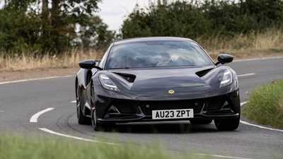 Lotus Emira Car reviews