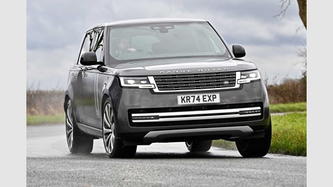 Range Rover (2025) review: SUV decadence