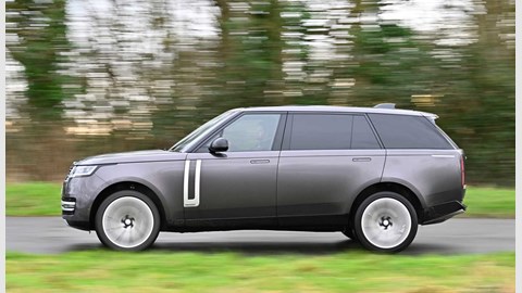 Range Rover (2025) review: SUV decadence