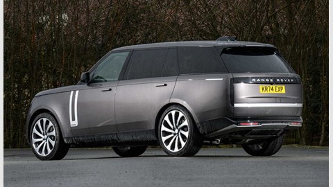 Range Rover (2025) review: SUV decadence