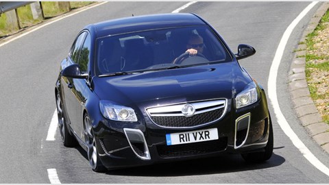 Vauxhall Insignia VXR (2009) UK review