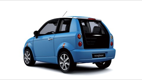 Th!nk City (2009) electric review