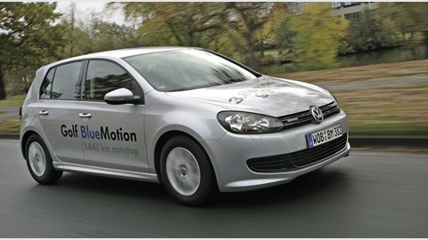 VW Golf Bluemotion 1.6 TDI (2010) CAR review