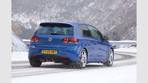 VW Golf R (2010) review
