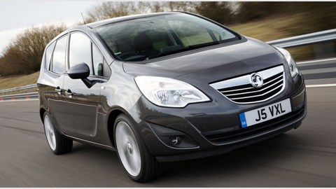 Vauxhall Meriva 1.4T SE (2010) review