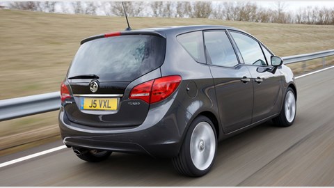 Vauxhall Meriva 1.4T SE (2010) review