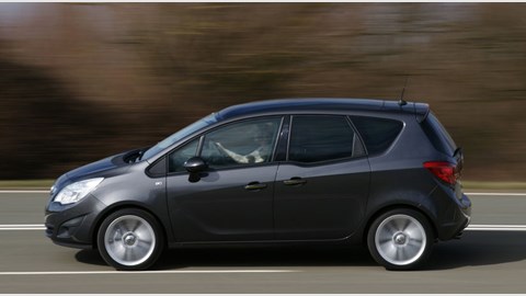 Vauxhall Meriva 1.4T SE (2010) review