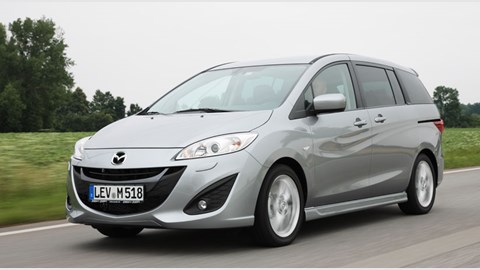Mazda 5 2.0 DISI (2010) review