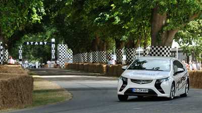 Vauxhall Ampera Car reviews
