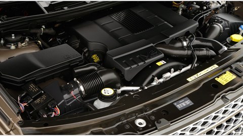 Range Rover 4.4 TDV8 (2011) review