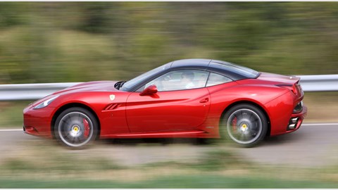 Ferrari California Stop&Start (2010) review