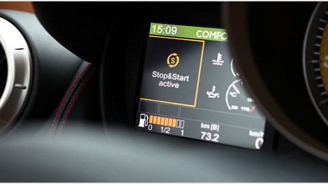 Ferrari California Stop&Start (2010) review