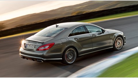 Mercedes CLS63 AMG (2011) review