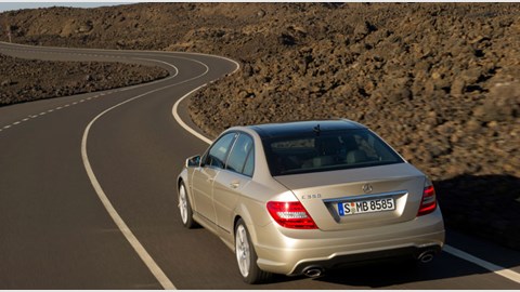 Mercedes C350 CDI facelift (2011) review