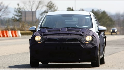 Kia Rio (2011) pre-production prototype review