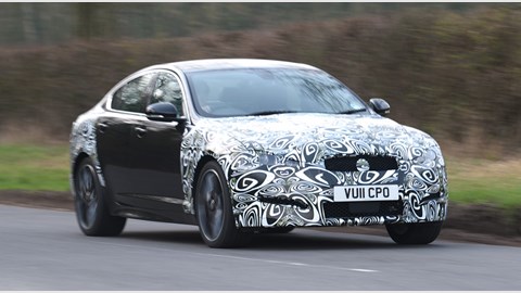 Jaguar XF 2.2 D facelift (2011) review