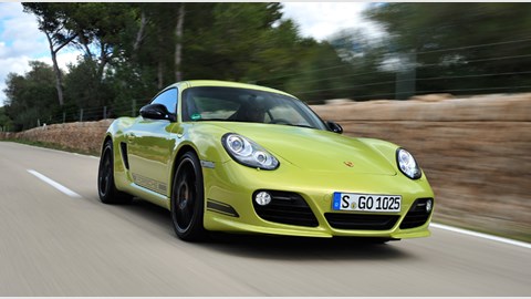 Porsche Cayman R (2011) review