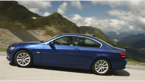 BMW 335i Coupe (2006) review