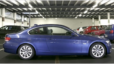 BMW 335i Coupe (2006) review