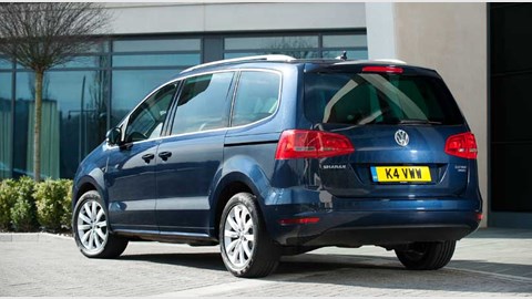 VW Sharan (2011) review