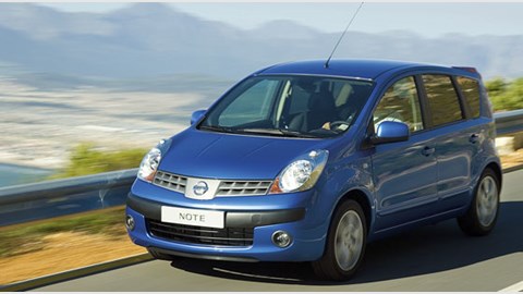 Nissan Note 1.6i (2006) review