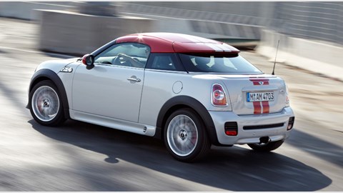 Mini Coupe JCW (2011) review