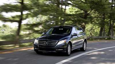 Mercedes-Benz R-Class Car reviews