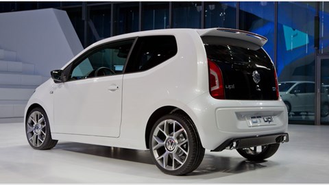 VW Up GT prototype (2012) review