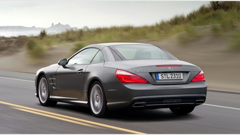 Mercedes SL500 (2012) review