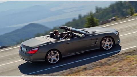 Mercedes SL500 (2012) review