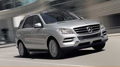 Mercedes-Benz M-Class Car reviews