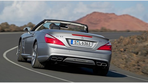 Mercedes SL63 AMG (2012) review
