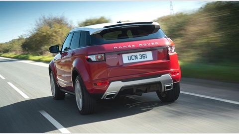 Range Rover Evoque Si4 Dynamic (2012) review