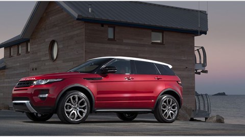 Range Rover Evoque Si4 Dynamic (2012) review