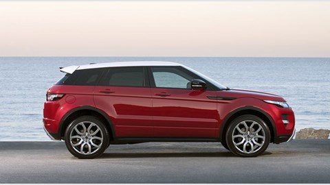 Range Rover Evoque Si4 Dynamic (2012) review