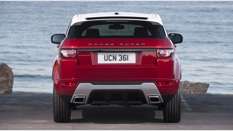 Range Rover Evoque Si4 Dynamic (2012) review
