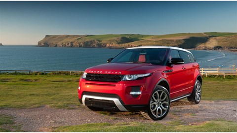 Range Rover Evoque Si4 Dynamic (2012) review