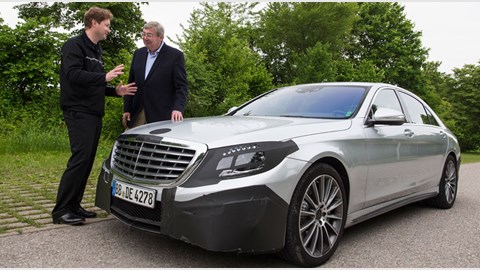Mercedes S63 AMG 4Matic (2013) CAR first ride
