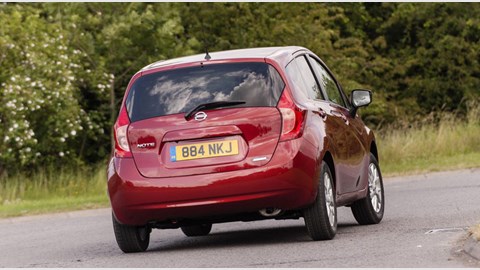 Nissan Note 1.2 Acenta Premium (2013) review