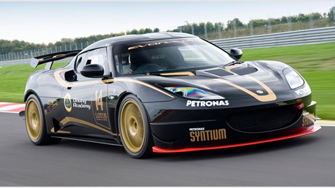 Lotus Evora GT4 (2013) review
