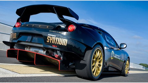Lotus Evora GT4 (2013) review