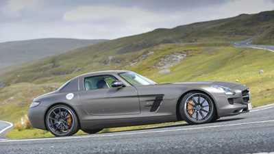 Mercedes SLS AMG Black Series vs SRT Viper GTS (2014) review | CAR Magazine
