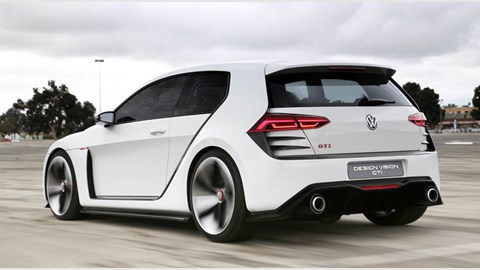 VW Design Vision Golf GTI (2013) CAR Review