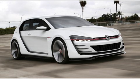 VW Design Vision Golf GTI (2013) CAR Review