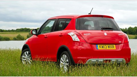 Suzuki Swift 4×4 SZ4 (2014) review | CAR Magazine