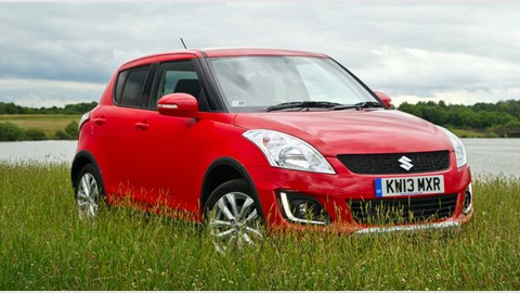 Suzuki Swift 4×4 SZ4 (2014) review | CAR Magazine