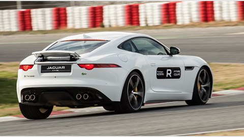Jaguar F-type R Coupe (2014) review