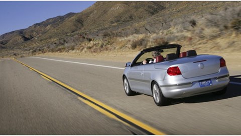 VW Eos 2.0T (2006) review