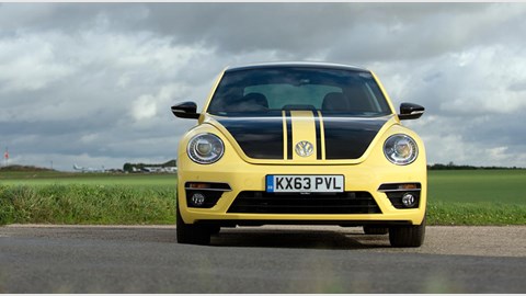 VW Beetle GSR (2014) review