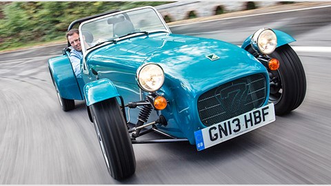 Caterham Seven 160 (2014) review | CAR Magazine